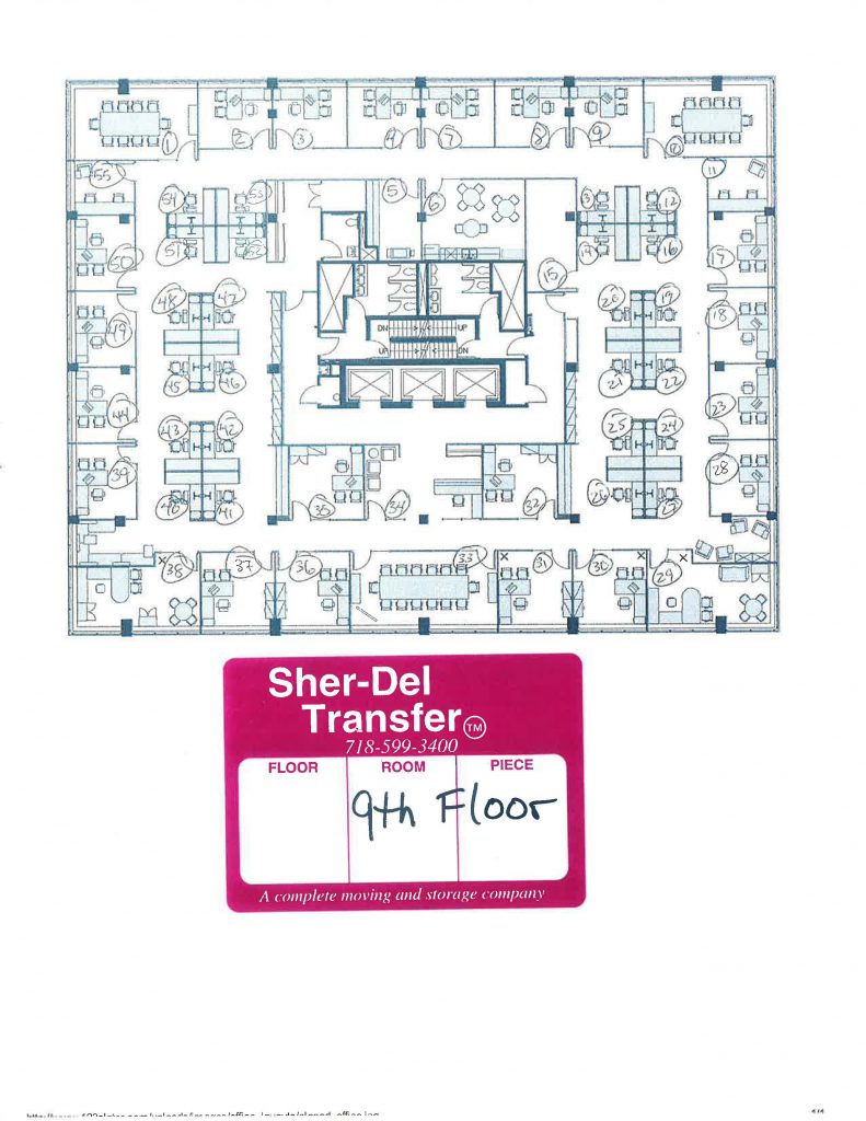 NYC Office Movers Company - Sher-Del Transfer - Relocation Specialists